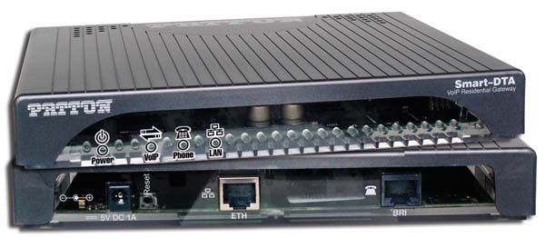 Routers PATTON SmartNode BRI VoIP