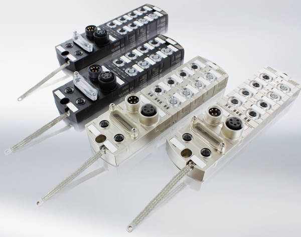 Módulos de bus de campo IO-Link con IODD integrado