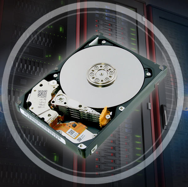 HDD Enterprise con rendimiento de 10.500 rpm
