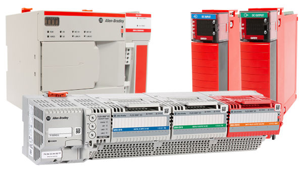 Módulos de seguridad E / S Allen-Bradley