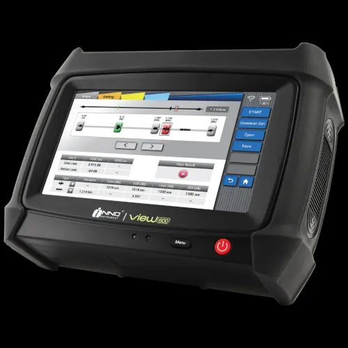 OTDR modular Inno VIEW600 con análisis inteligente SOLA y múltiples ...
